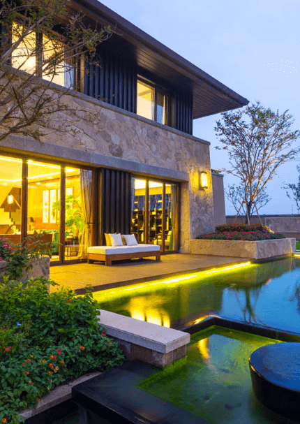 Durable Exterior Lighting for Homes & Businesses |Rock Lighting & Electric