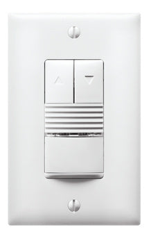 0-10V PIR Wall Switch Occ sensor, 120/277V, White, USA – Rock Lighting ...