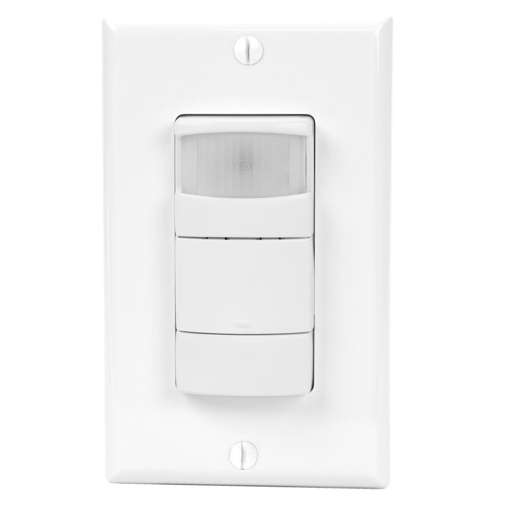 PIR In-Wall OCC/VAC Sensor ALC-PI-BT-WH – Rock Lighting & Electric